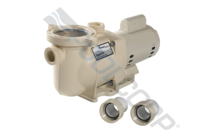 POOL360 | SuperFlo 1 Phase 1 Speed High Performance Pump 2 1/2HP 230V