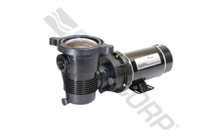 POOL360 | Horizontal Discharge Pump with 3 ft Cord and Twist Lock Plug ...