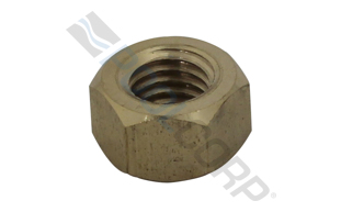POOL360 | Brass Hex Head Nut 5/8"