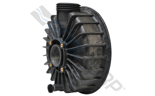 POOL360 | Black Challenger Slip Inlet Front Housing