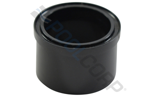 POOL360 | Black PVC Quick Connect Adapter 1.5"