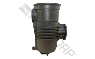 POOL360 | Black Challenger NPT Strainer Pot
