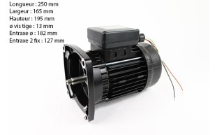 POOL360 | MOTEUR 1CV TRI SFL WFL UFL