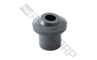 POOL360 | 3/4" Opening Insider Directional Eyeball Dark Gray with 1.5 ...