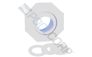 POOL360 | 1" Slip Inlet Economy Insider White