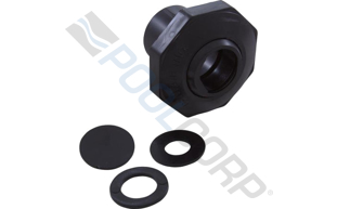 POOL360 | 1" Slip Inlet Economy Insider Black