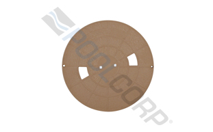 POOL360 | White Bermuda™ Gunite Skimmers Deck Lid and Collar Assembly with Screws