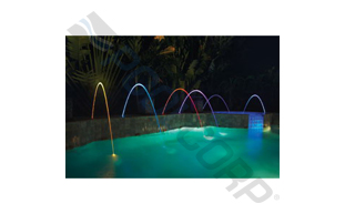 POOL360 | MagicStream Laminar LED Tan Lid with 150 ft cord 12V