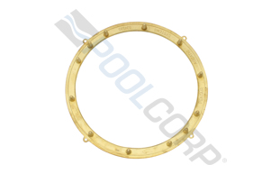 POOL360 | Standard 10-Hole Pattern Back-Up Ring For Large Stainless Steel Niches