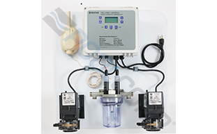 POOL360 | 1 Pump Dual Sanitization Support with Standalone Remote