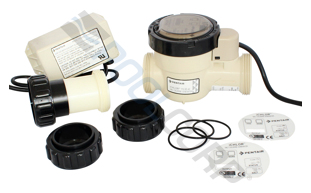 POOL360 | iChlor 15 Salt Chlorine Generator PWR PCK 110 Bundle