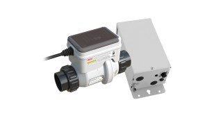 POOL360 | IntelliChlor® Plus30 Salt Chlorine Generator PWR CTR Bundle