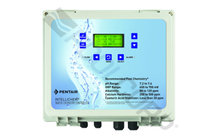 POOL360 | IntelliChem Controller with Acid & Chlorine Tanks & Mounted Pumps