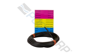 POOL360 | Kit Chem Tube 20' W/Lbl