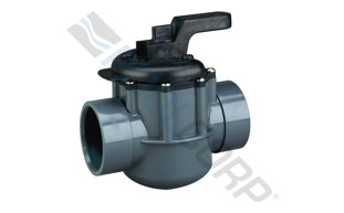 POOL360 | 2" 2-Port PVC Diverter Valve