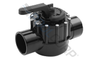 POOL360 | 2.50" 2-Port CPVC FullfloXF Diverter Valve