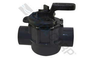 POOL360 | 1.5" 2-Port PVC Diverter Valve