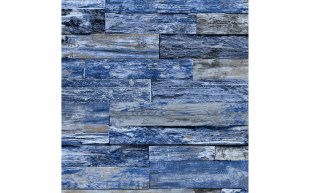 POOL360 | 24' Round 52" Blue Mount Royal Above Ground EZ-Bead Vinyl Pool Liner