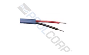 horizon | Paige 2-Wire 14 Gauge Cable Blue By Foot