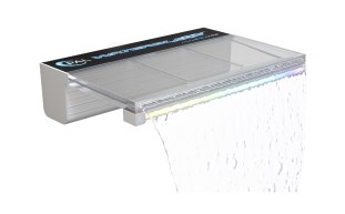 POOL360 | 5' EvenGlow Waterblade® Includes Light and Rain-Strip with Rear-Feed Water Entry