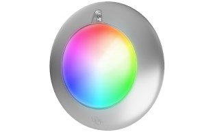 POOL360 | 6.5" Multi-Color EvenGlow Spa Light with 80' Cord and Plug 12V DC