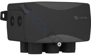 POOL360 | Multi-Color Single Zone Remote Control Transformer 24VDC 65W