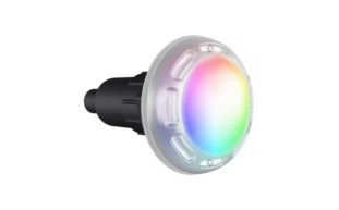 POOL360 | 5-2/5" Multi-Color Fiberglass Pool and Spa Light with 80 ...