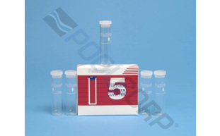 POOL360 | Photometer Sample Tubes Glass 10 mL 5 per pack