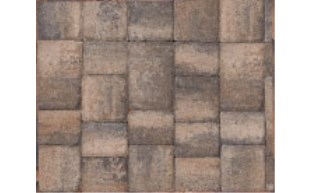 POOL360 | Paverscape 30mm 4" x 8" Brickscape Paver Oakrun