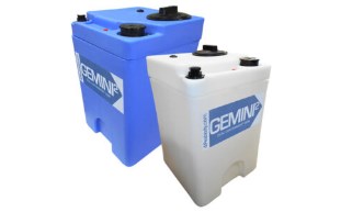 POOL360 | Dual Containment Square Tanks 10 gal