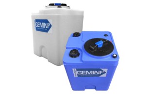 POOL360 | Dual Containment Square Tanks 20 gal