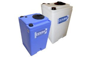 POOL360 | Dual Containment Square Tanks 40 gal