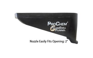 POOL360 | 2" Prochem Clamshell Funnel