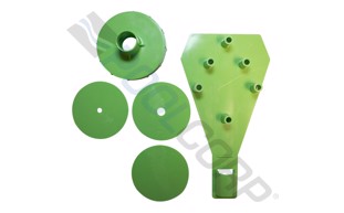 POOL360 | PBI PADDLE CAP & DISCS SPRED-RITE
