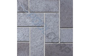 POOL360 | 3-5/8" x 1-1/4" x 7-5/8" #758 Dark Iron Spot Modular Split Paver