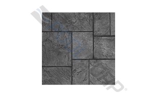 POOL360 | 48" x 48" Rotating Ashlar Roman Slate Concrete Stamp