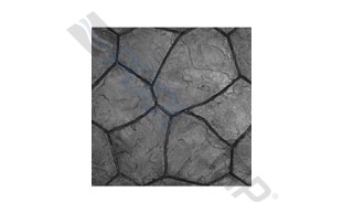 POOL360 | 34"x 36" Random Sandstone Hammered Edge Stone Concrete Stamp