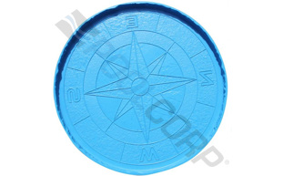 POOL360 | 4' Diameter Compass Table Top Concrete Mold