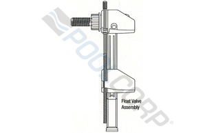 POOL360 | M3000 Float Valve Assembly