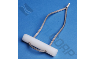 POOL360 | Stainless Steel Commercial Pool Cover Toggle Handle