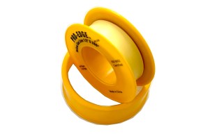 POOL360 | .5" x 260" Yellow Gas PTFE Thread Seal Tape