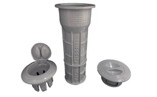 POOL360 | Umbrella Socket Complete Assembly Gray