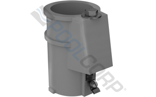 POOL360 | 4" Deep Plastic Anchor Socket for 1.90 OD Tubing