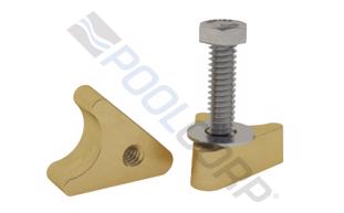 POOL360 | Wedge with Bolt Frost Co.Design