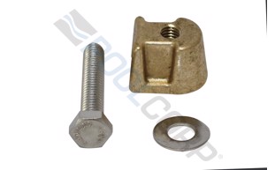 POOL360 | WEDGE W/BOLT FOR 3" WEST COAST