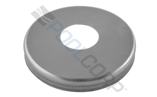 POOL360 | 1.5" OD Stainless Steel Escutcheon