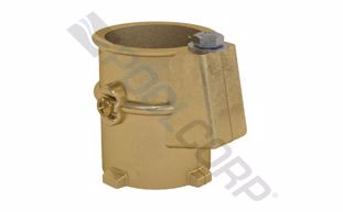 POOL360 | 3" Bronze Perma Socket Anchor for 1.90" OD Tubing