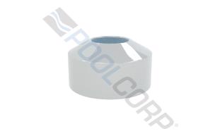 POOL360 | ESCUTCHEON WHITE ALUM EX.TALL