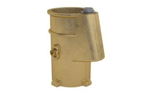 POOL360 | 4" Bronze Hanover Clone Anchor Socket for 1.9" OD Tubing