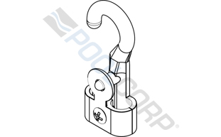 POOL360 | Loop Type Hook for ½” Rope